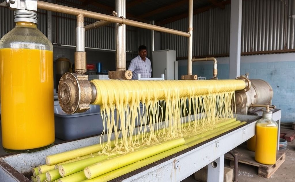 How to Juice Sugar Cane at Home Like a Pro